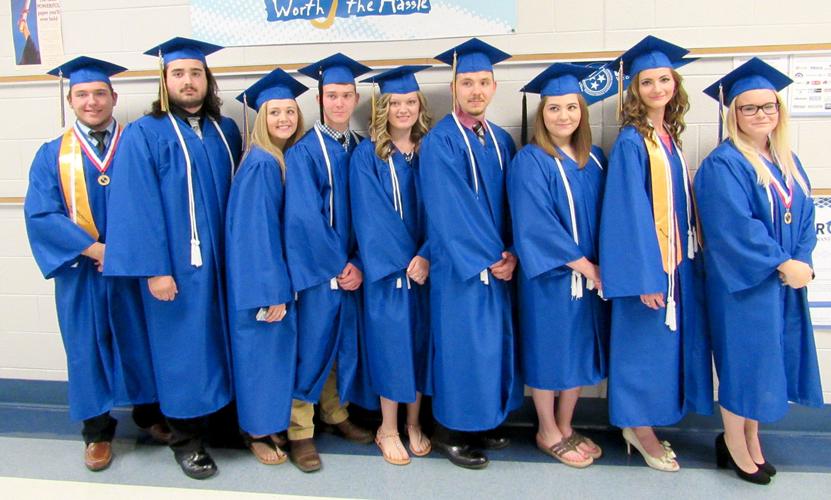 Snapshots from Clinch School graduation | Rogersville ...