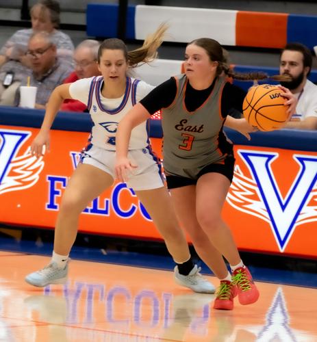 PHOTO GALLERY: Lady Hurricanes blow by Lady Falcons | Multimedia ...