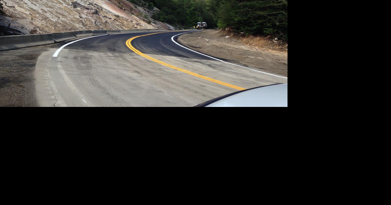 TDOT Says State Hwy. 70 NORTH on Clinch Mountain Reopening This (Friday ...