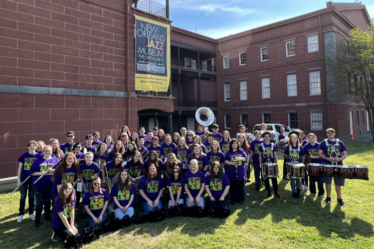 Cherokee band tours New Orleans, performs at Jazz Museum | Arts ...
