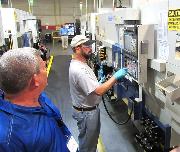 Baldor Plant Celebrates 45 Years | Business | therogersvillereview.com