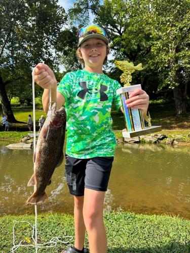 Ryker Green big fish | | therogersvillereview.com