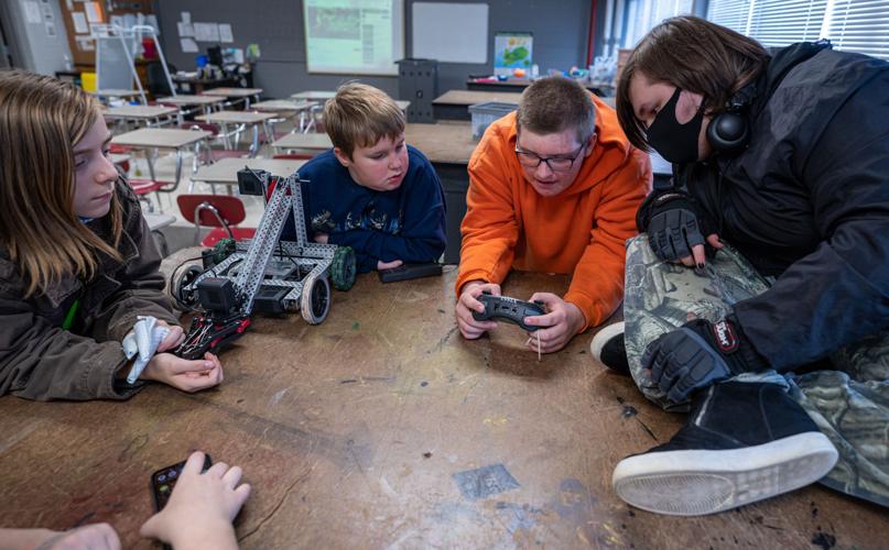 Four Hawkins County middle schools sharing $22K grant for robotics ...