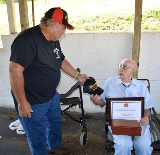 'It was a rough time': 102-year-old Hiram Bowlin served under Gen ...