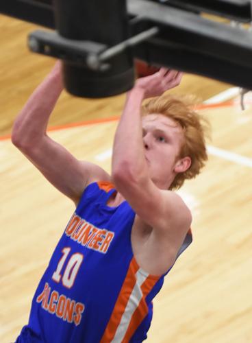 Falcons beat buzzer again, advance to region semifinal | Sports ...