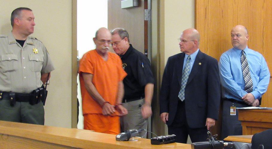 Carlie's kidnapper arraigned; Gary Simpson remains jailed in lieu of $1 ...
