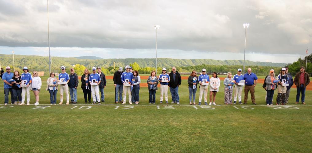 PHOTO GALLERY: Volunteer celebrates baseball seniors | Multimedia ...