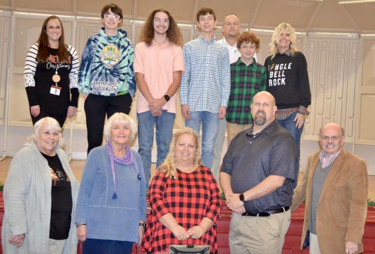 'Work ethic and character': RCS BOE honors athletes, band for their ...