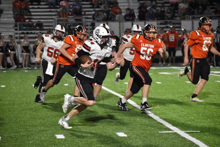 Photo Gallery: Young Chiefs make strides in testy affair at Clinton ...