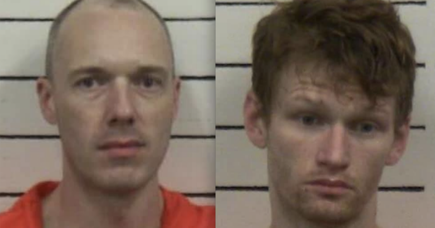 UPDATE: Stop sign violation results in two arrests, three pounds of ...
