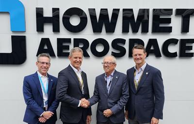 Howmet Aerospace to create 50 new jobs, invest nearly $28M in ...