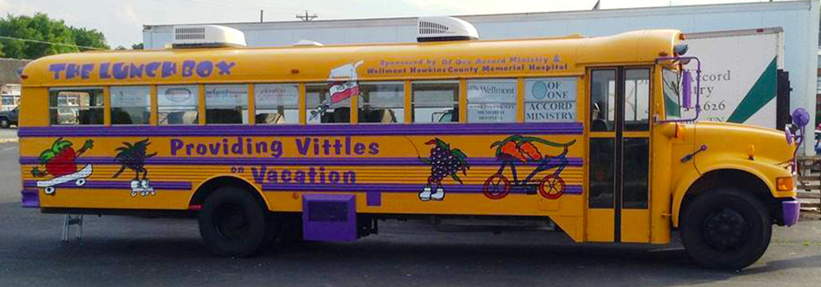 Of One Accord seeks bids to renovate Lunch Box buses into 'Rolling 50’s ...