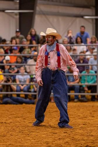'There was a lot of blood': Life for this Rogersville rodeo clown hasn ...