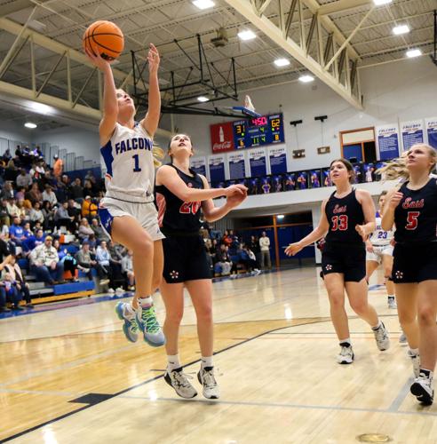 PHOTO GALLERY: Lady Falcons come out firing, collect big conference win ...