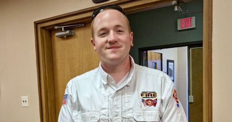 Mitch Walker named new Mount Carmel Fire Chief | Video Gallery ...