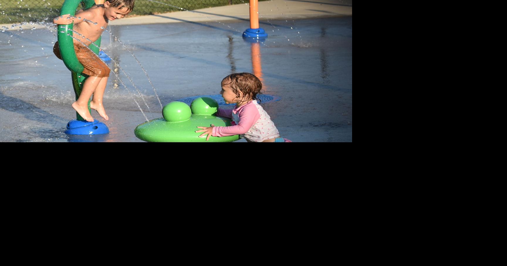 Splish splash: Church Hill splash pad keeping kids cool this summer ...