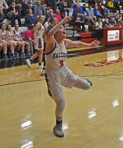 Lady Falcons fall short in comeback bid | Sports | therogersvillereview.com