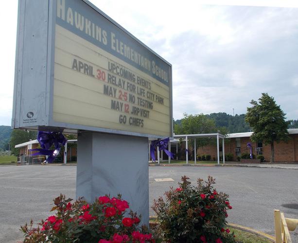 Hawkins Elementary goes "purple" for Carlie | Rogersville ...
