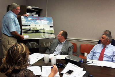 Commission delays IDB office lease renewal due to major rent hike ...