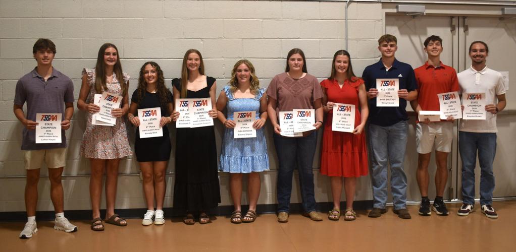 PHOTO GALLERY: Cherokee track & field celebrates record season ...
