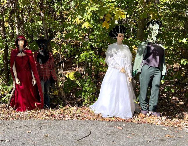 Mannequin Mayhem: Church Hill cul-de-sac again inhabited by life-size ...