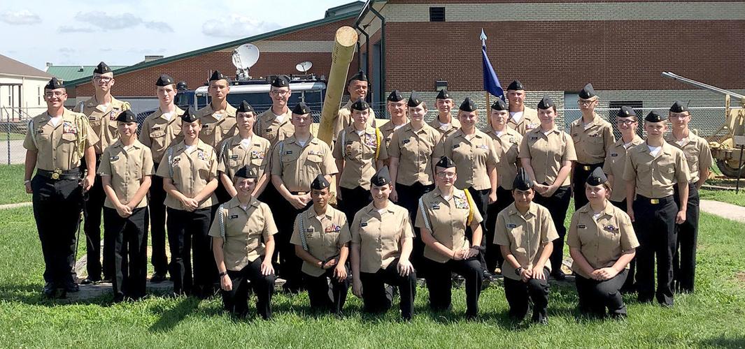 NJROTC cadets participate in Leadership Academy | Rogersville ...