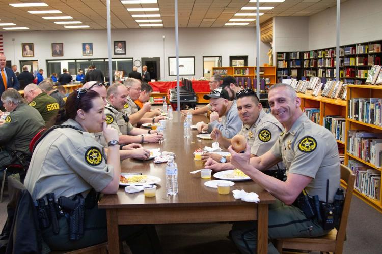 Cherokee High celebrates National Law Enforcement Appreciation Day ...