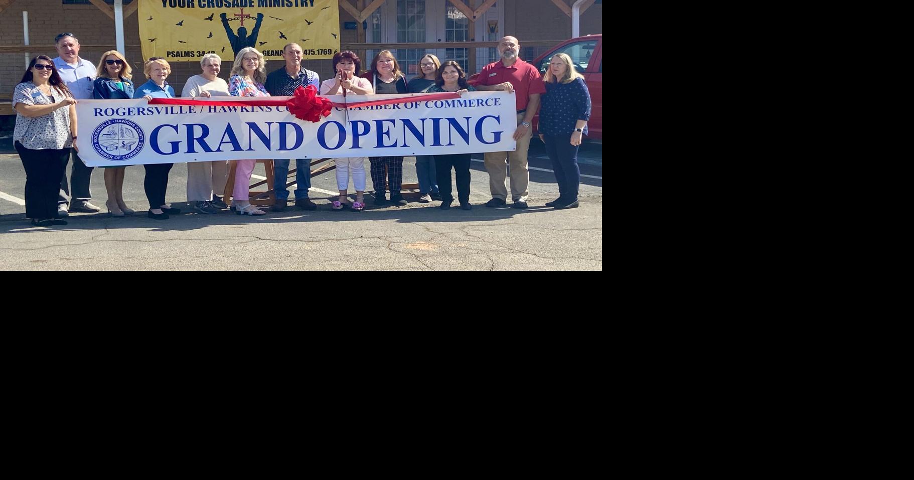 Rogersville Chamber celebrates ribbon cutting for addiction ministry ...