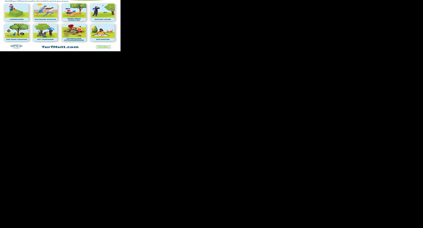 Discover your backyarding personality type to 'Yard Your Way' this ...