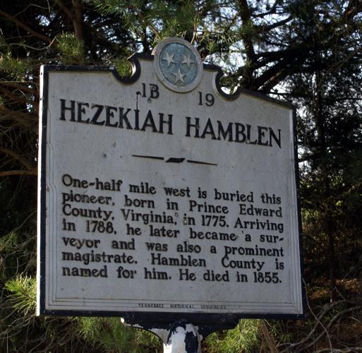 Namesakes: Hamblen and Morris Live On | Special Sections ...