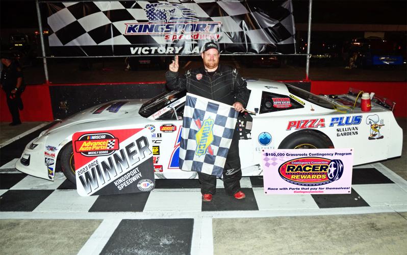 PHOTO GALLERY: Lane wins at Kingsport Speedway | Sports ...