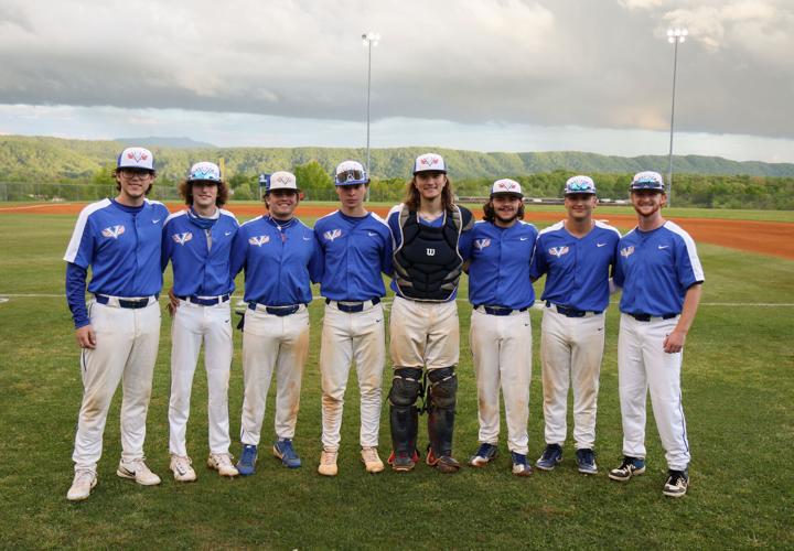 PHOTO GALLERY: Volunteer celebrates baseball seniors | Multimedia ...
