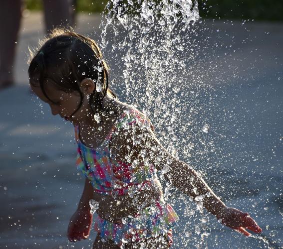 Splish splash: Church Hill splash pad keeping kids cool this summer ...