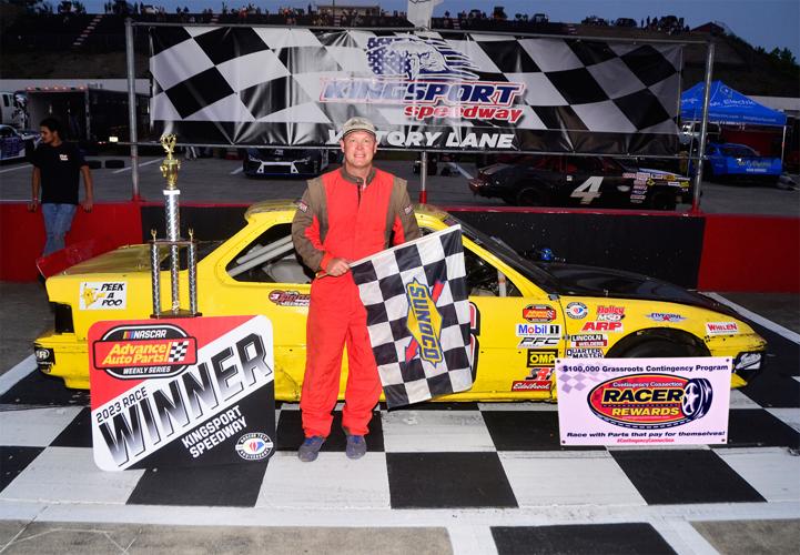 PHOTO GALLERY: Lane wins at Kingsport Speedway | Sports ...