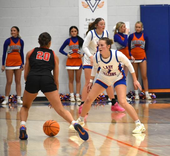 PHOTO GALLERY: Lady Blazers race past Lady Falcons | Multimedia ...