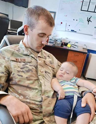 Airman Logan Wilson recently deployed to undisclosed location ...