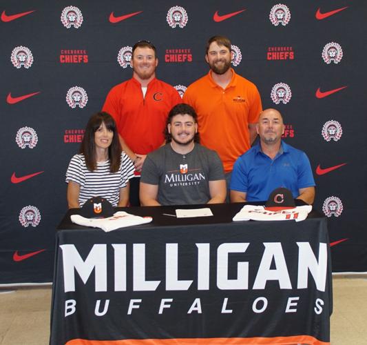 Cherokee slugger Isaac Williams Signs With Milligan | Sports ...