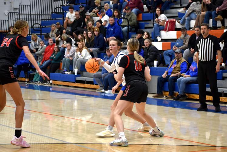 PHOTO GALLERY: Lady Blazers race past Lady Falcons | Multimedia ...