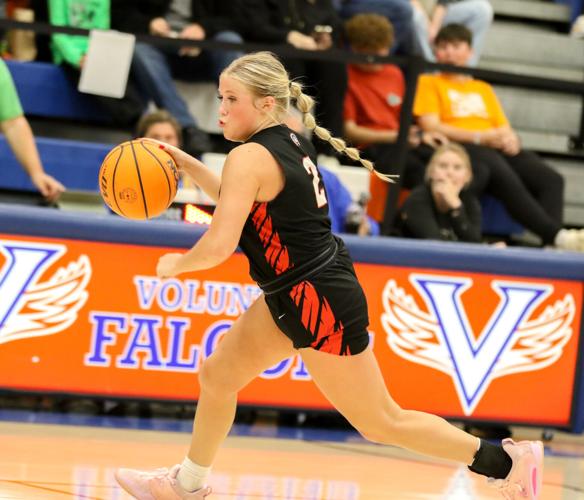 PHOTO GALLERY: Lady Falcons roll in Twin Lakes opener | Multimedia ...