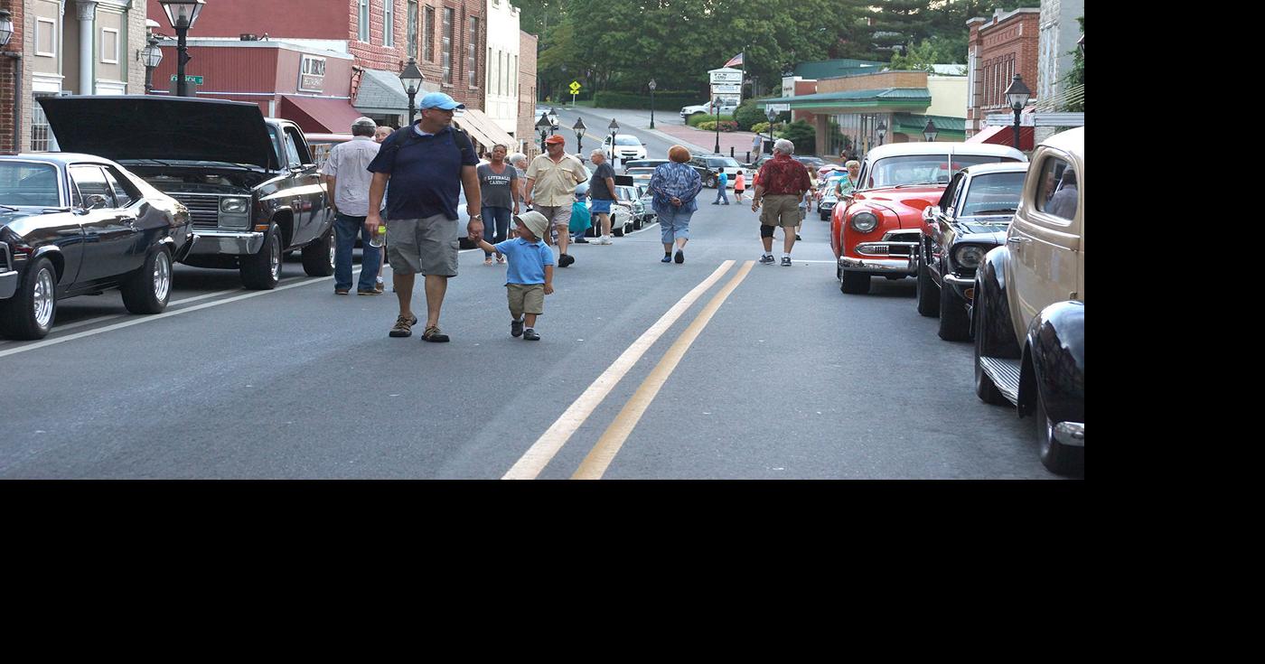The Rogersville TN Main Street: Gives A Boost To The Downtown ...