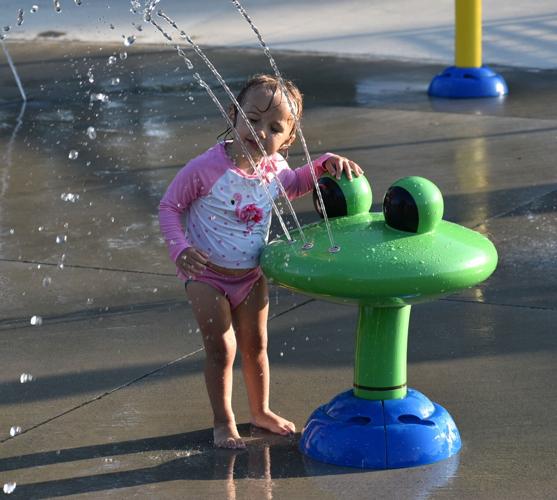 Splish splash: Church Hill splash pad keeping kids cool this summer ...