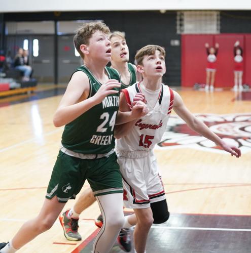 PHOTO GALLERY: RCS Warriors race past North Greene | Multimedia ...