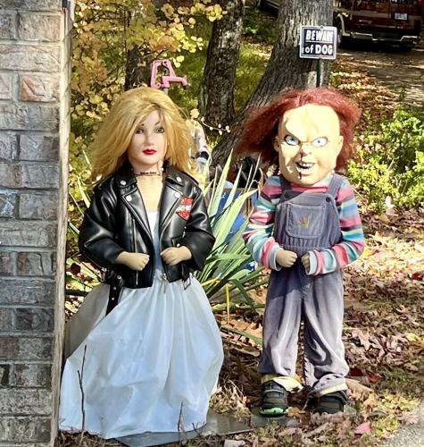 Mannequin Mayhem: Church Hill cul-de-sac again inhabited by life-size ...