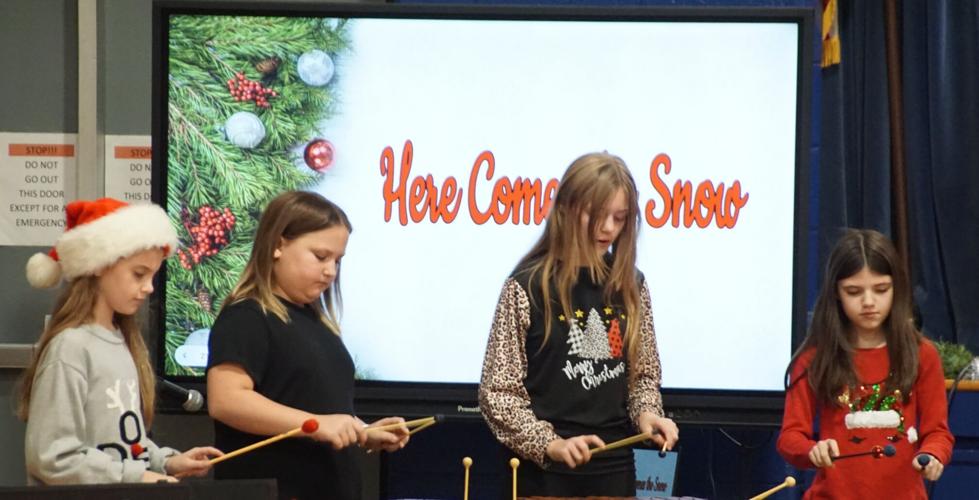 PHOTO GALLERY" Hawkins Elementary Rings in the holidays with Christmas ...