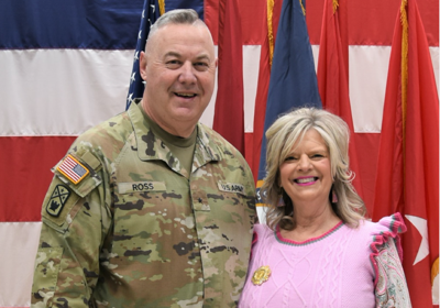 Warner Ross assumes command of the Tennessee National Guard | News ...