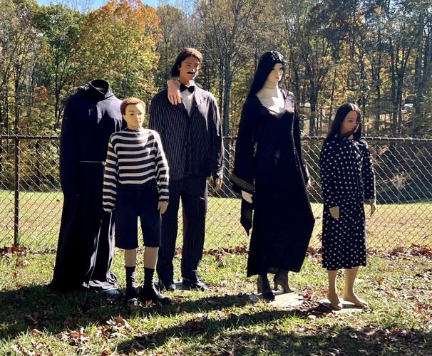 Mannequin Mayhem: Church Hill cul-de-sac again inhabited by life-size ...