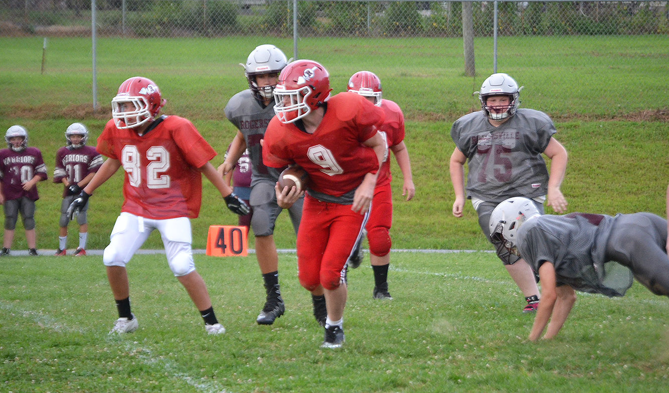 RMS, RCS open football season with scrimmage | Sports ...