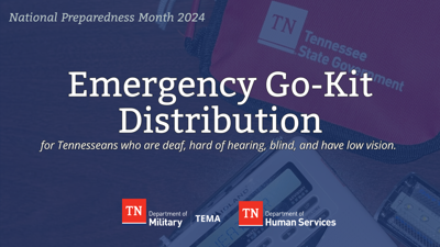 TEMA, TDHS distributing emergency 'Go-Kit' for Tennesseans with ...