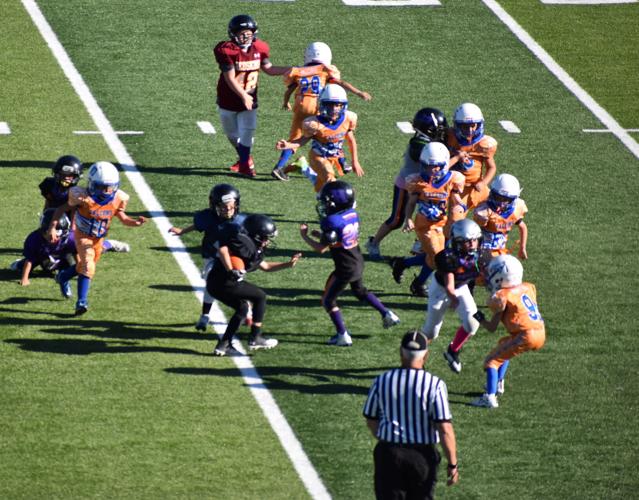 PHOTO GALLERY: Hawkeyes, Falcons meet at Cherokee | Multimedia ...