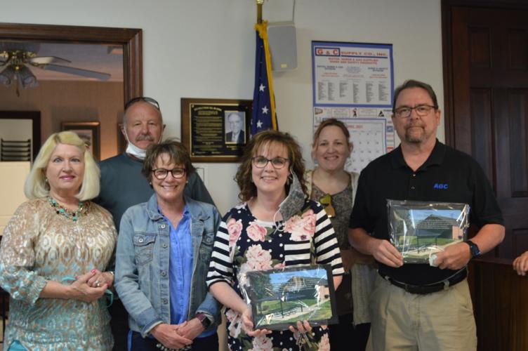 Surgoinsville BMA commemorates AGC Glass’s donation of library pavilion ...